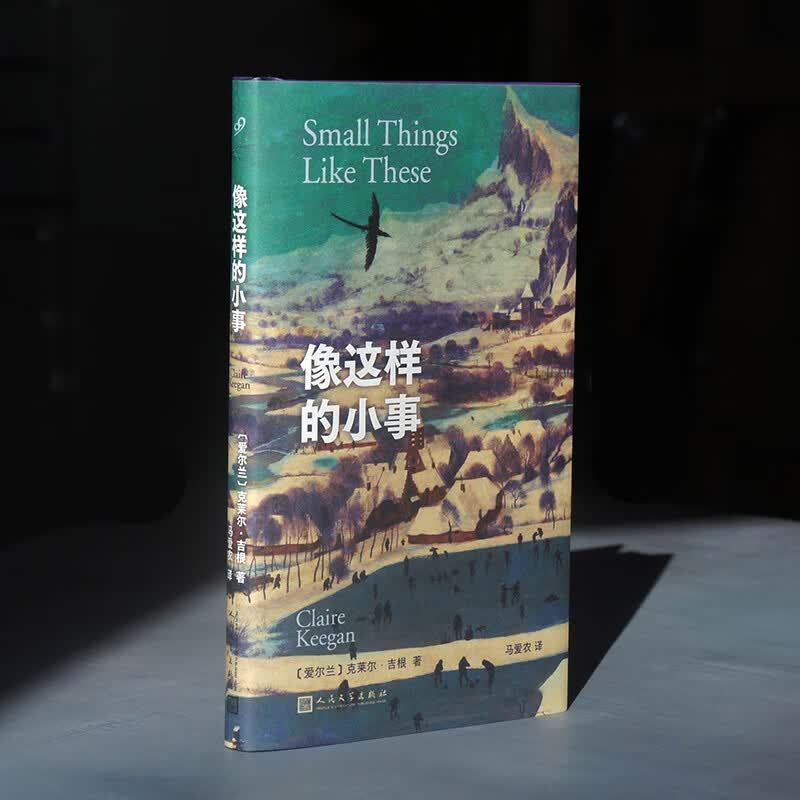 像这样的小事 (爱尔兰)克莱尔·吉根  马爱农 译 书籍 图书
