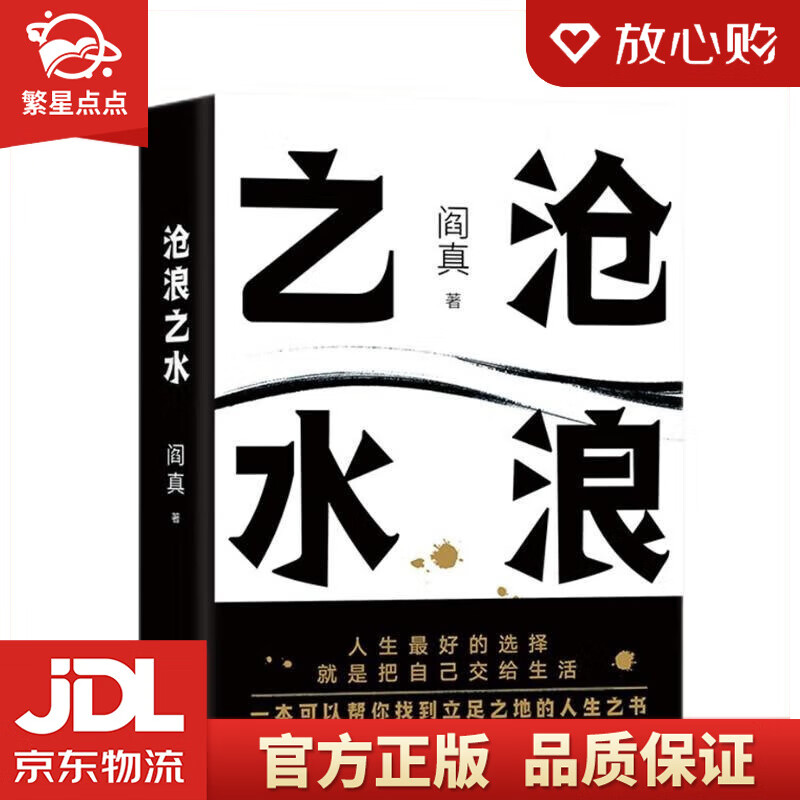 阎真：沧浪之水 阎真 著 北京十月文艺出版社