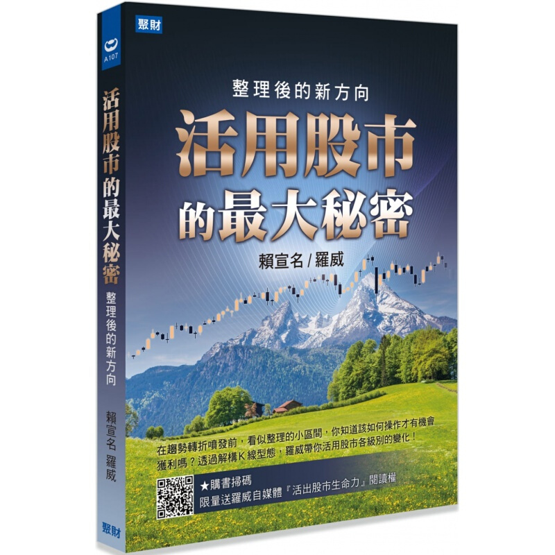 预售台版 活用股市的大秘密 整理后的新方向》商业理财经济管理股市操作金融投资财经企管