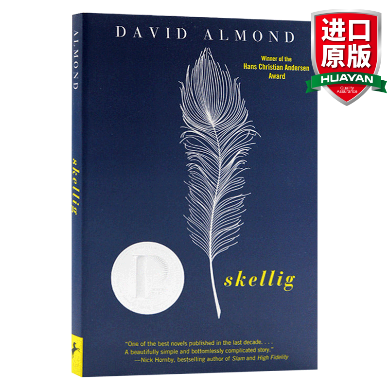 英文原版 当天使坠落人间 Skellig David Almond青少年小说 普林兹文学奖 全英文版