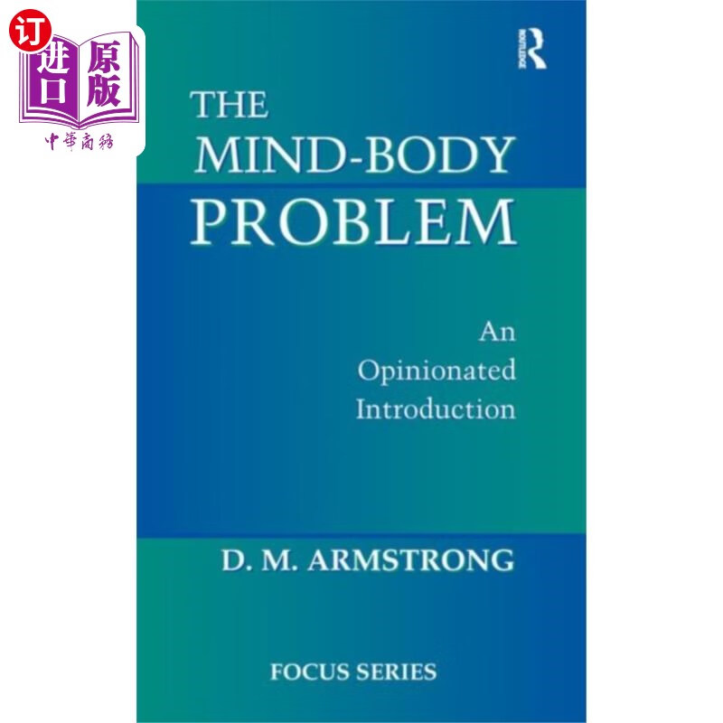 海外直订Mind-body Problem 身心问题