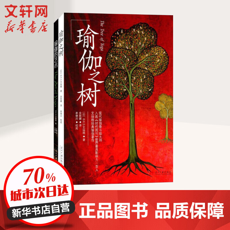 (瑜伽之树+瑜伽之光)瑜伽套装 当代中国出版社