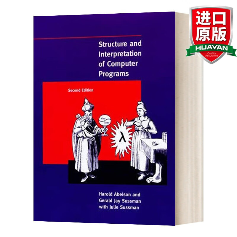 Structure and Interpretation of Computer Programs 英文原版 计算机程序的构造和解释 第二版 英文版 进口英语原版书籍