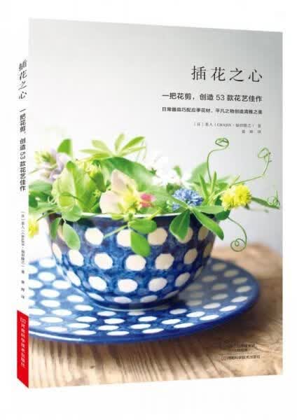 花之心：一把花剪，创造53款花艺佳作9787534986888