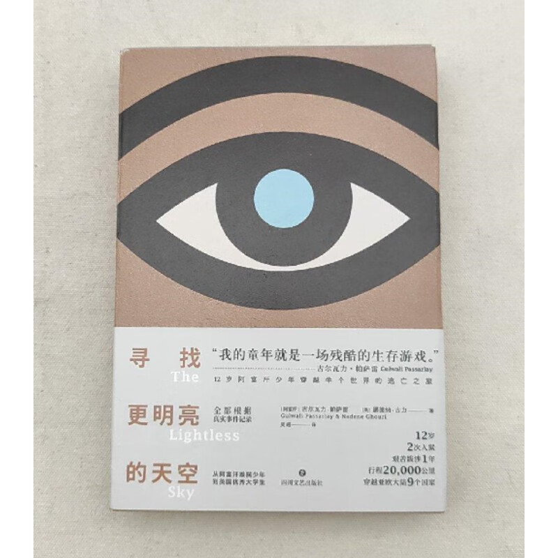 寻找更明亮的天空 (阿富汗)古尔瓦力·帕萨雷(英)娜德纳·古力