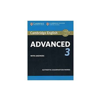CAE真题3 适用剑桥考试 通用版 新版 含听力 含答案 Advanced 3 CAE真题3 适用剑桥考试 通用版 新版 含听力