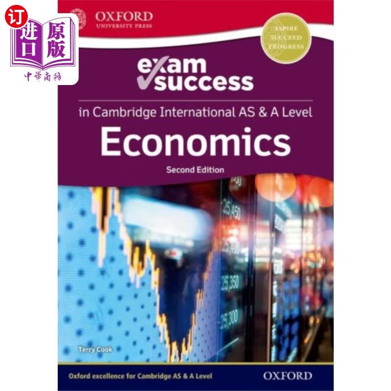 海外直订Cambridge International AS & A Level Economics: ... 剑桥国际AS & A - Level经济学:考试成功指南
