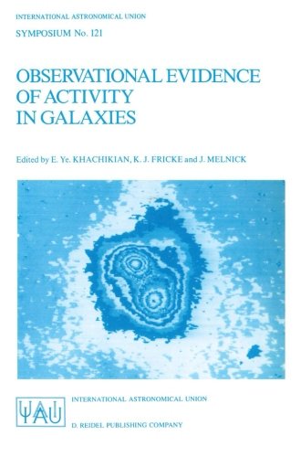 Observational Evidence of Activity in Galaxies