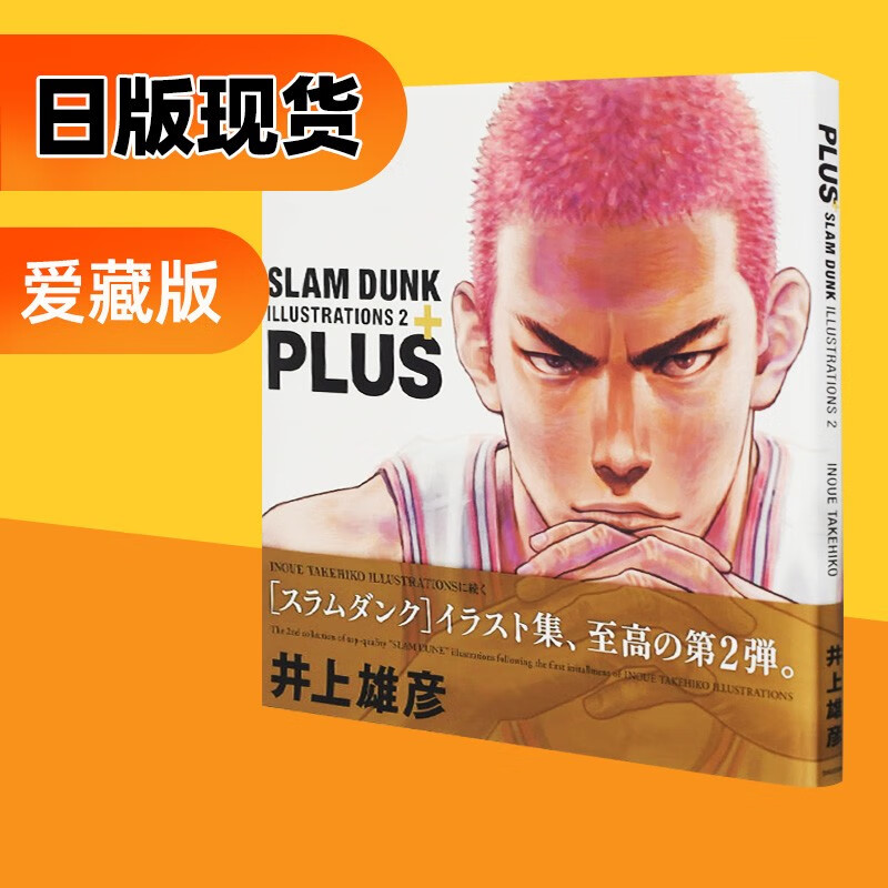 灌篮高手画集2 井上雄彦新作品 进口日文原版日本漫画插画图书籍愛蔵版コミックス善本图书