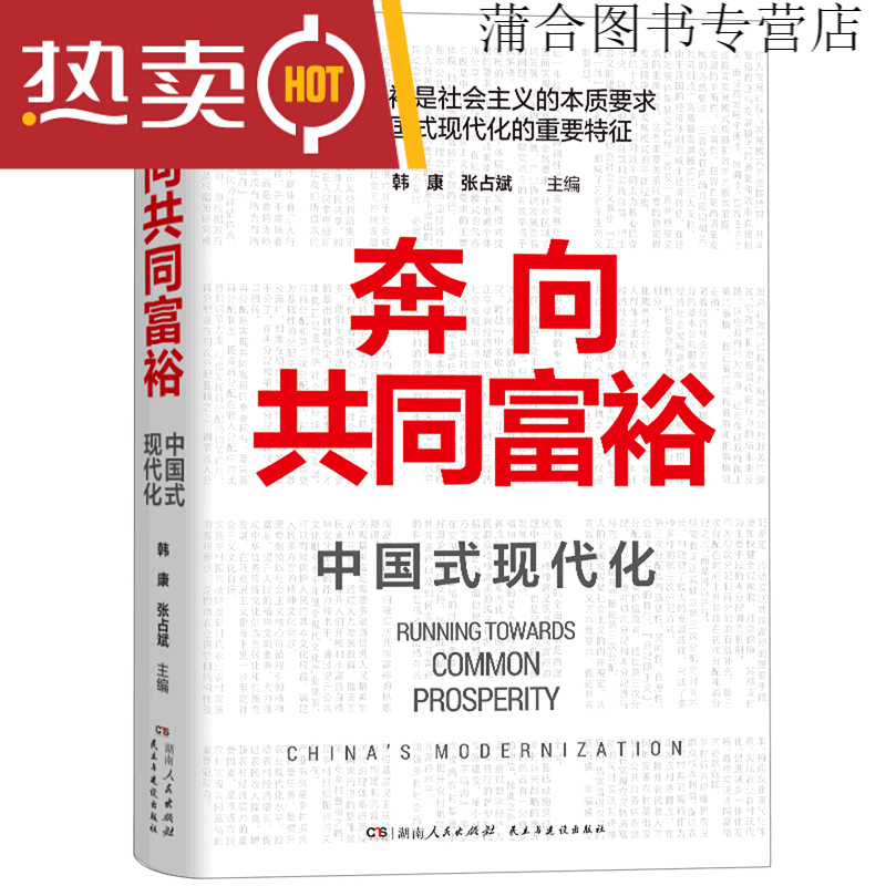 奔向共同富裕(中国式现代化)