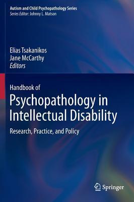 高被引Handbook of Psychopathology in Intellectual