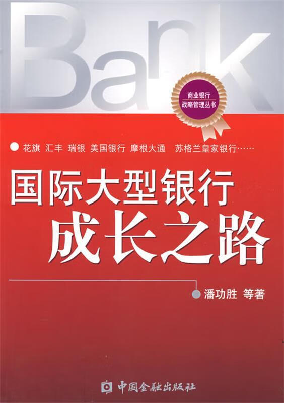 国际大型银行成长之路 潘功胜
