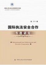 国际执法安全合作专题研究