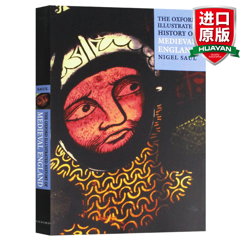 The Oxford Illustrated History of Medieval England 英文原版 牛津插图史系列：牛津图解中世纪英格兰史 全英文版