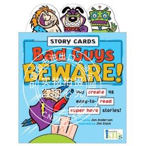 现货 BAD GUYS BEWARE