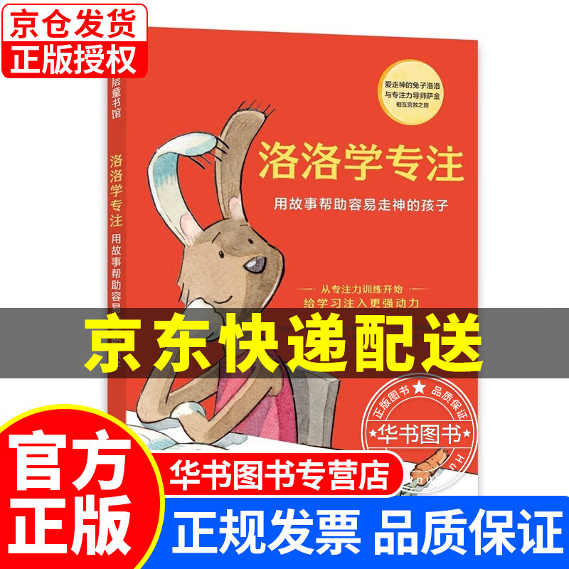 洛洛学专注