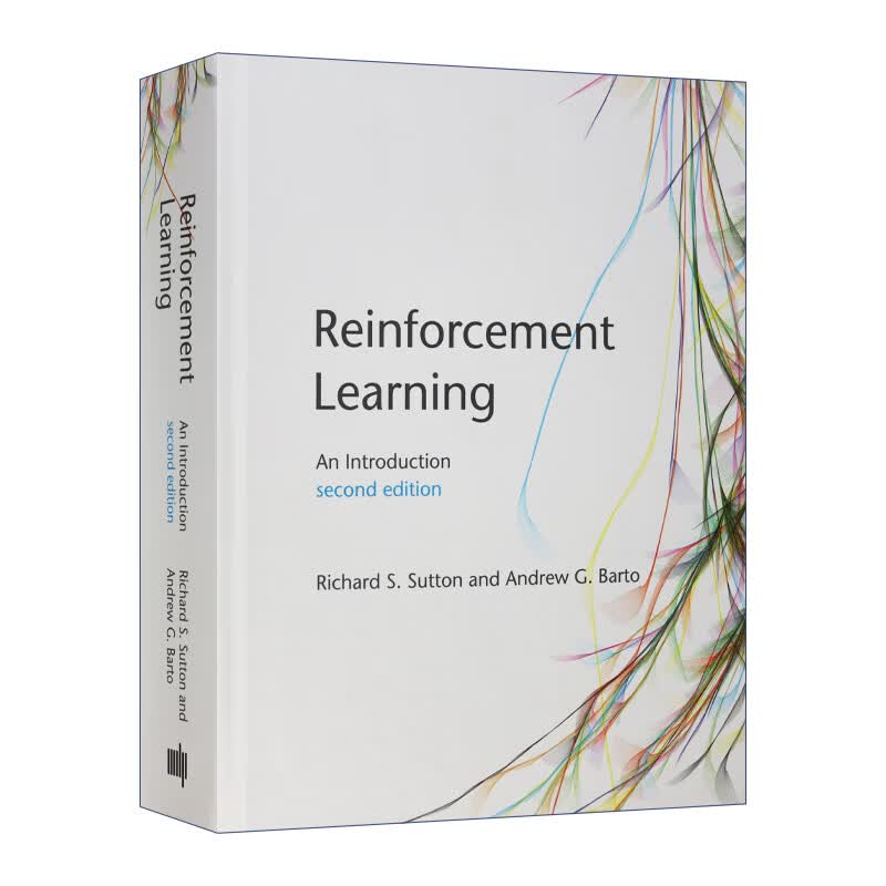 英文原版 强化学习 精装 Reinforcement Learning 第二版 英文版 强化学习导论