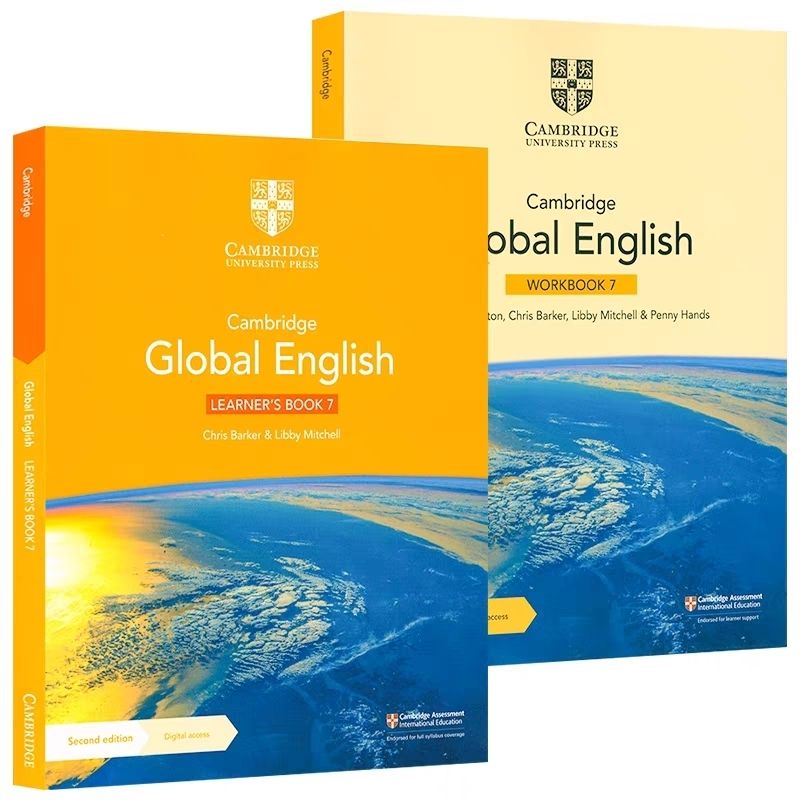 剑桥国际中学英语Cambridge Global English第二版7/8/9级 彩印 7级 学生书