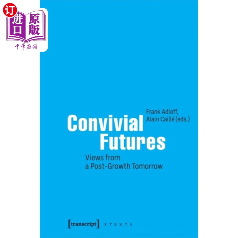 海外直订Convivial Futures 欢乐的期货