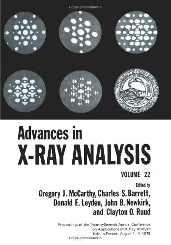 Advances in X-Ray Analysis