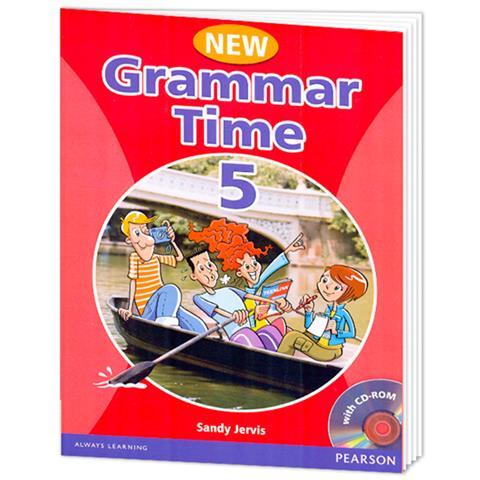 美国朗文培生NewGrammarTime1-5级剑桥KETPET语法书 New Grammar Time5级