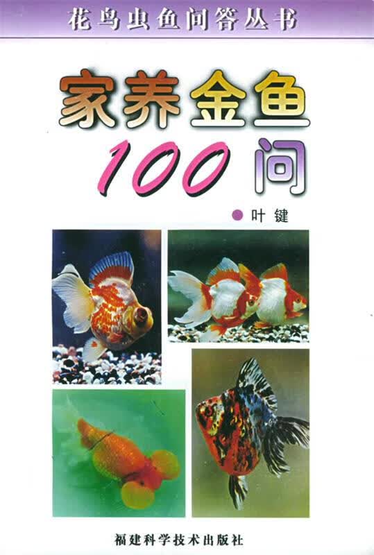 家养金鱼100问【好书，下单速发】