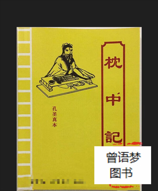 枕中记孔圣真本