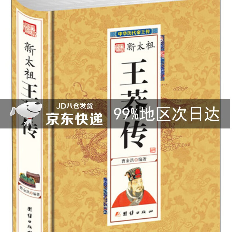 中华历代帝王传-新太祖王莽传（精装）
