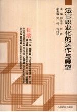 法官职业化的运作与展望9787802170117人民法院出版社