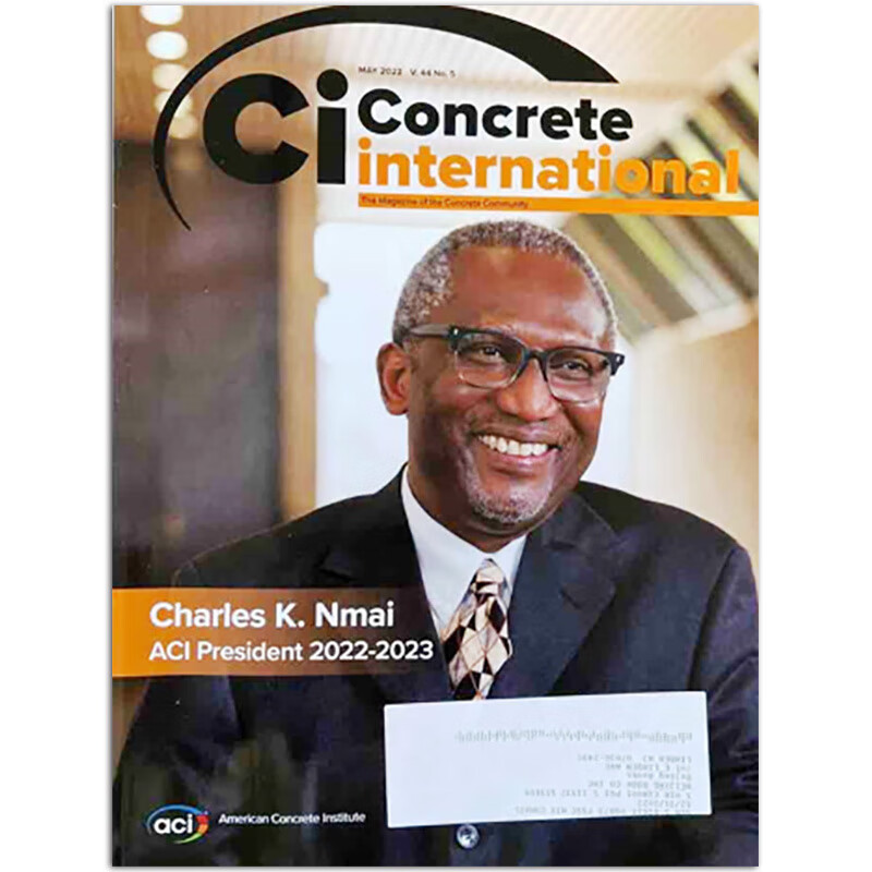 【单期可选】Concrete International 英文国际混凝土设计技术杂志 2022年5月刊