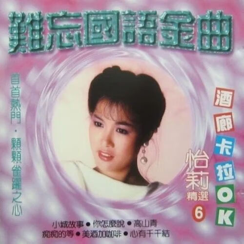 台湾歌手怡莉歌曲专辑U盘 80后怀旧经典老歌车载高音质mp3音乐 8GB
