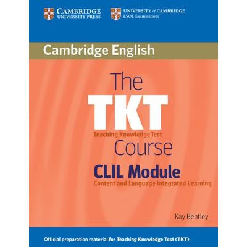 现货 剑桥教师资格证TKT考试 The TKT Course CLIL Module