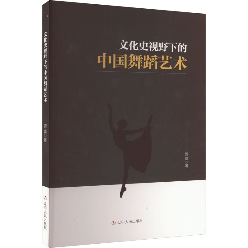 文化史视野下的中国舞蹈艺术 图书