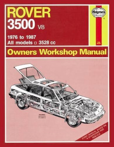 Rover 3500 (76 - 87) Haynes Repair Manual
