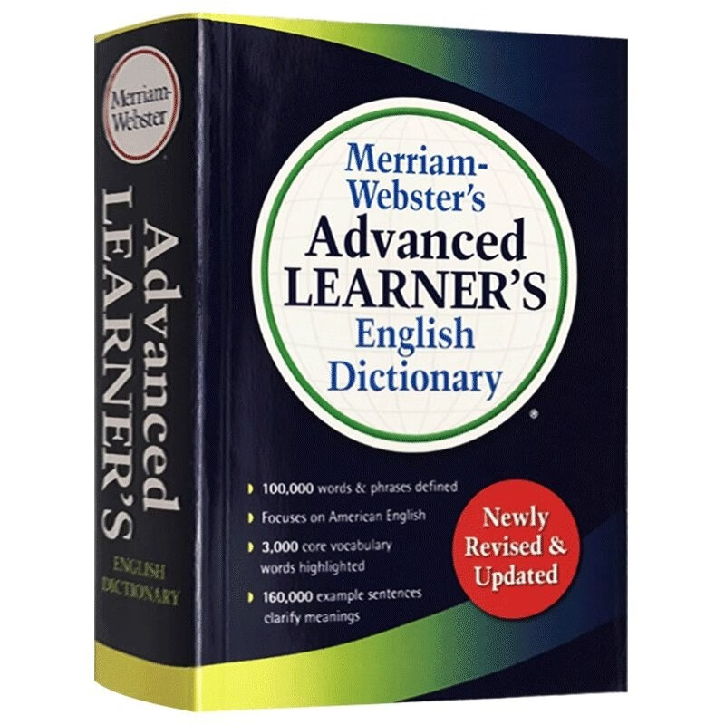 韦氏英英字典英文原版英语词典韦小红The Merriam-Webster Dictionary美语字 韦氏高阶英语词典