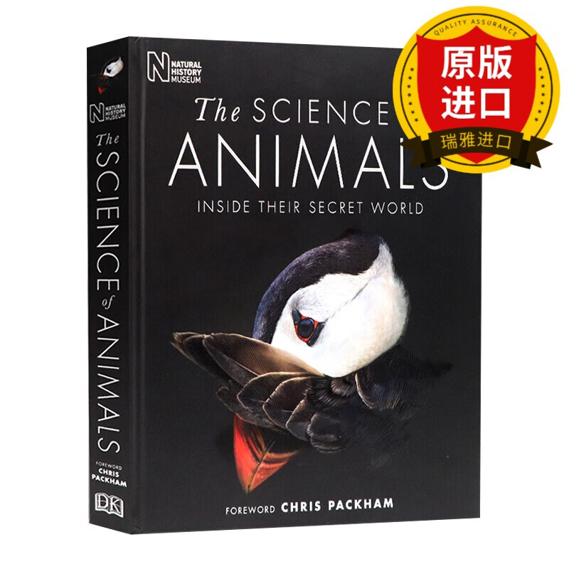 英文原版 动物科学  The Science of Animals 全英文版 DK 进口原版英语书籍 精装
