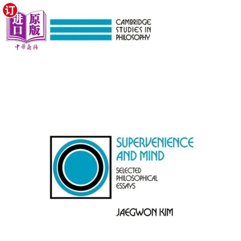 海外直订Supervenience and Mind 监督与思想