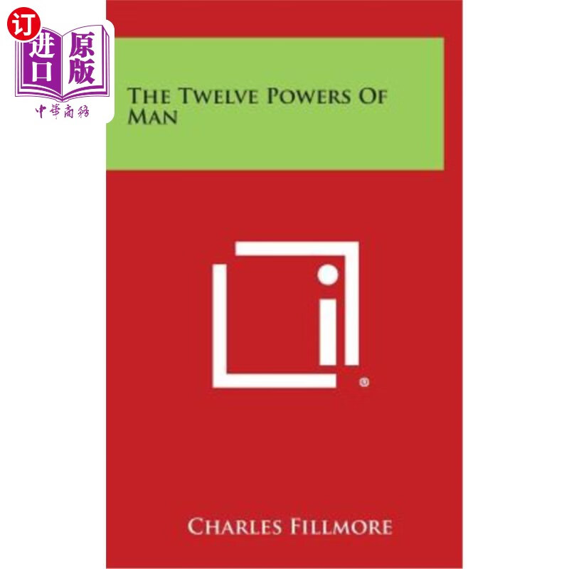 海外直订The Twelve Powers of Man 人类的十二种力量