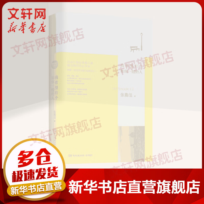 我希望有个如你一般的人 张嘉佳的书