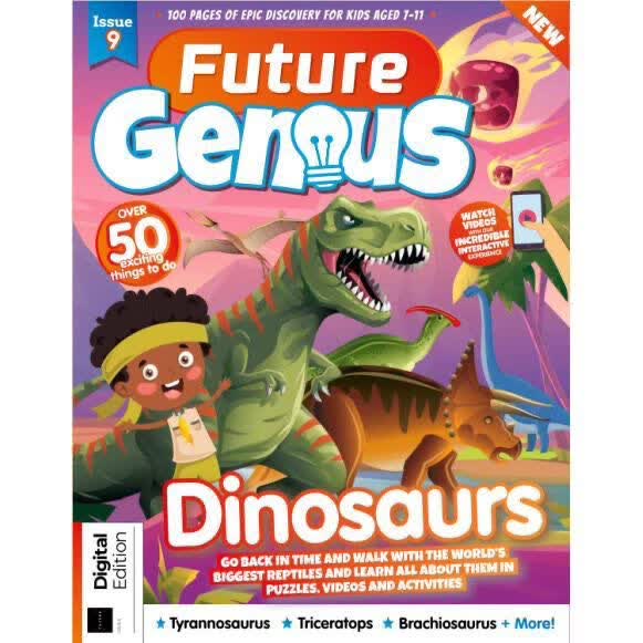 C156.Future Genius Issue系列之恐龙Dinosaurs 2022