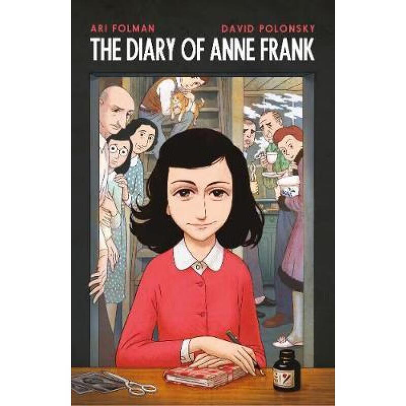 Anne Frank's Diary: The Graphic Adaptation
