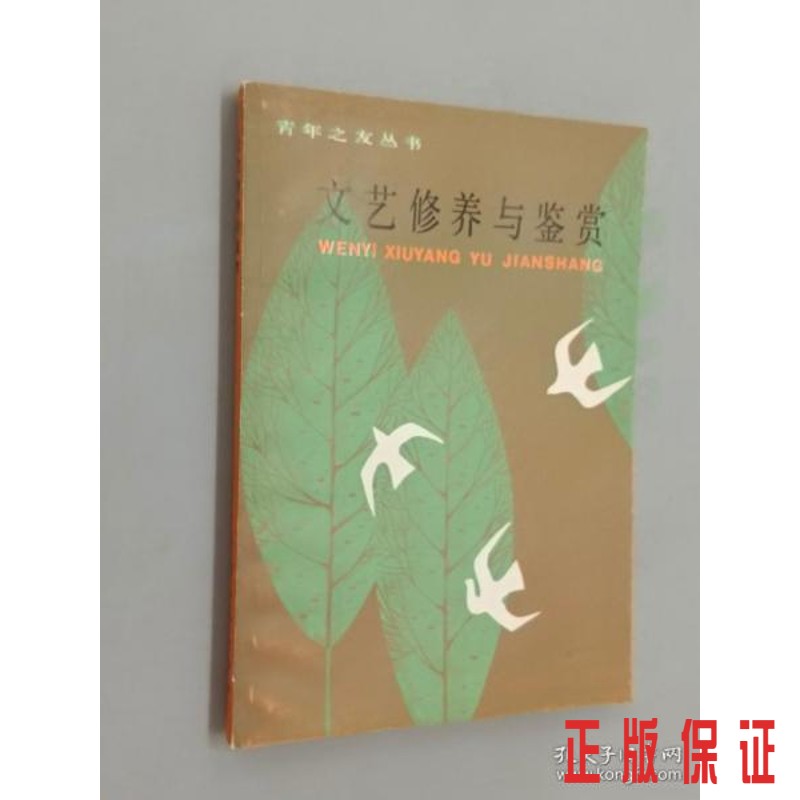 保证 可开发票！！文艺修养与鉴赏.