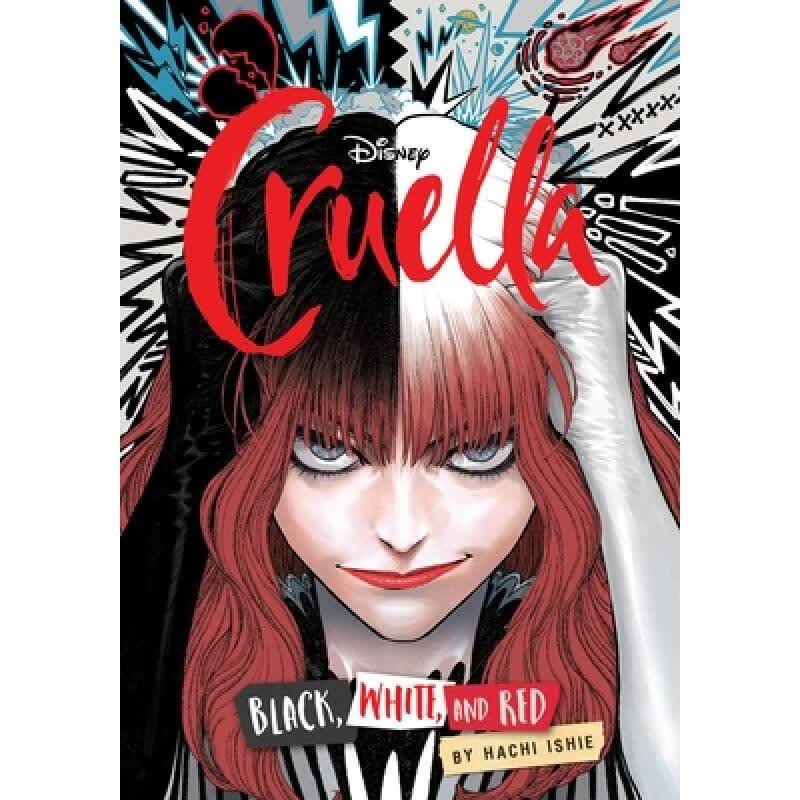 Disney Cruella: The Manga: Black, White, and...