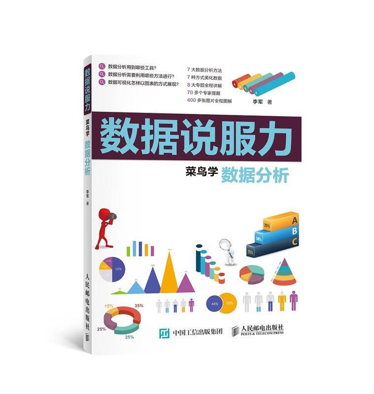 数据说服力 李军