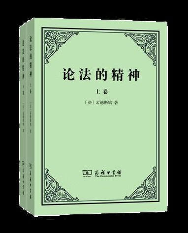论法的精神：（下卷）
