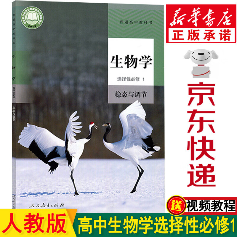 新版高中生物选择性必修一 高二生物选修一 高中生物教材 人教版生物选择性必修1 稳态与调节人民教育出版社