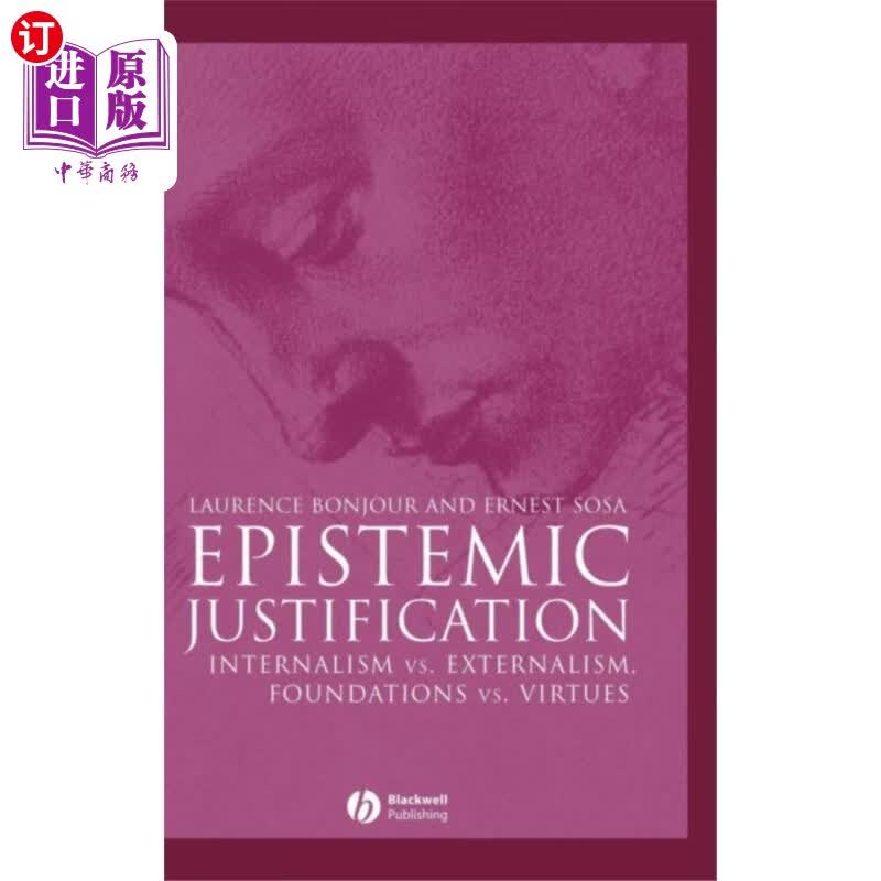 海外直订Epistemic Justification 认知的理由