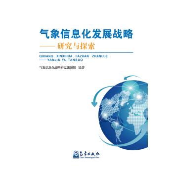 气象信息化发展战略:研究与探索【好书，下单速发】