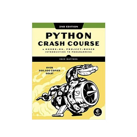 纸质书Python Crash Course, 2nd Edition