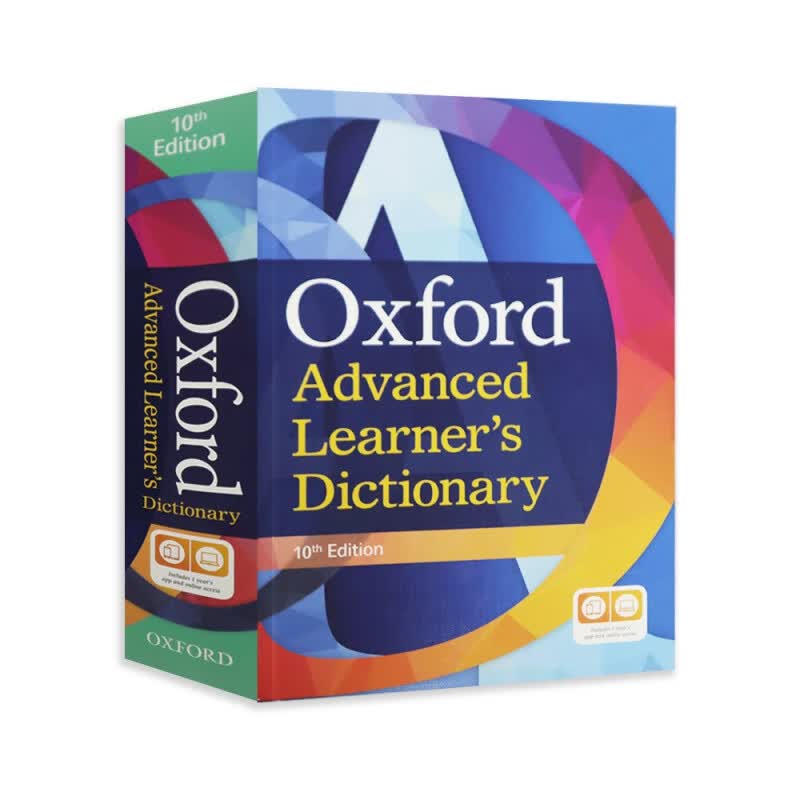 Oxford Advanced Learner's Dictionary: Paperback